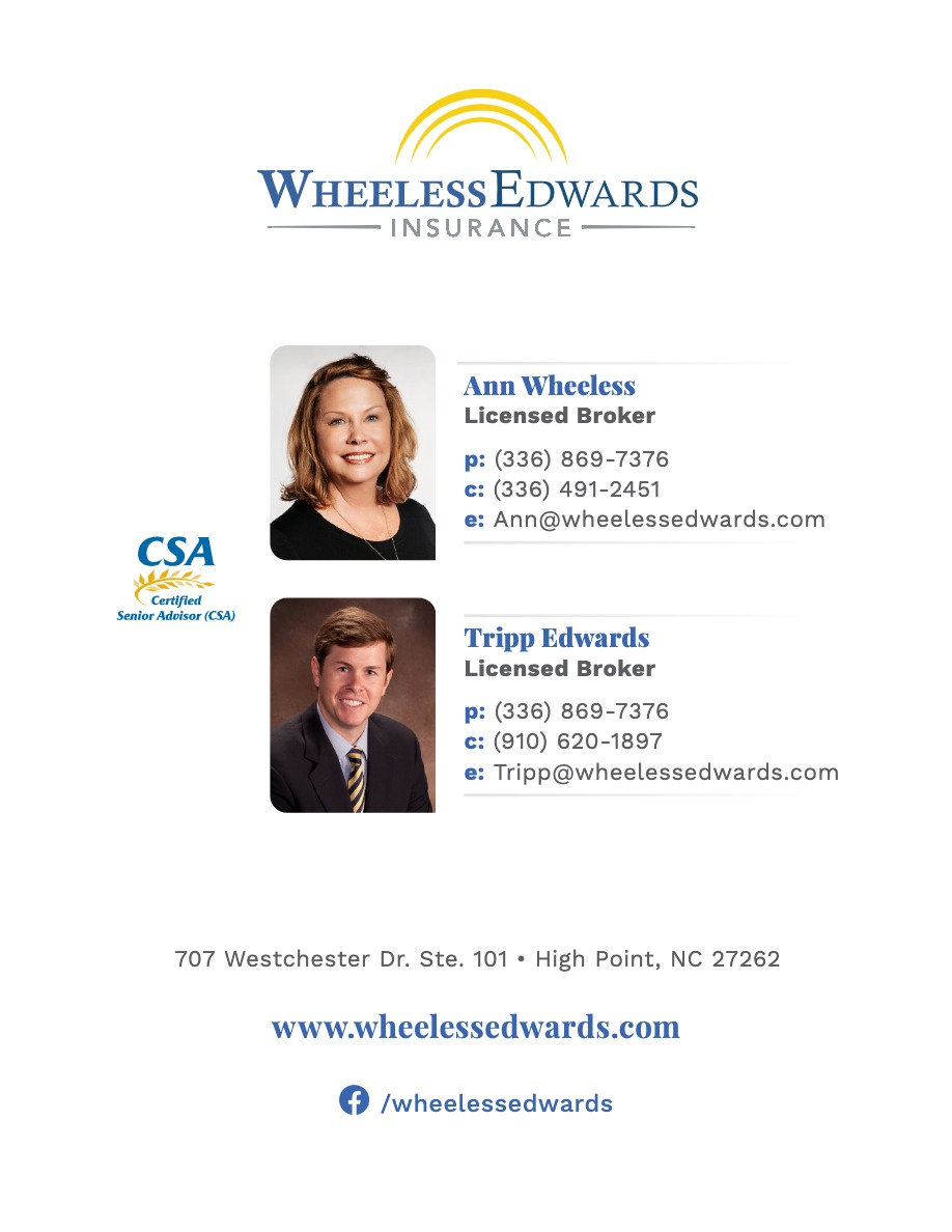 NC Triad Health Insurance - Wheeless Edwards Insurance